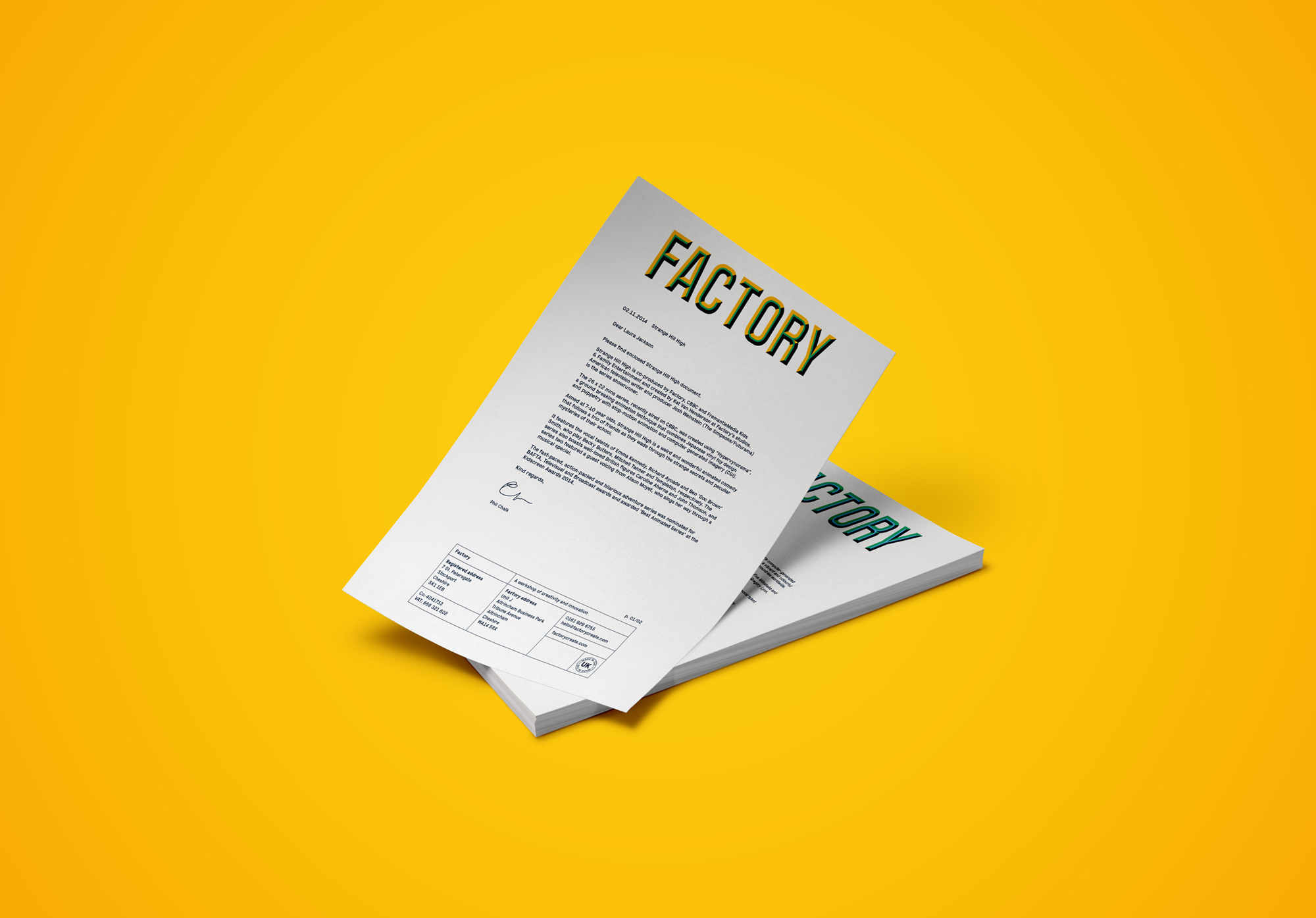 Factory - Instruct Studio