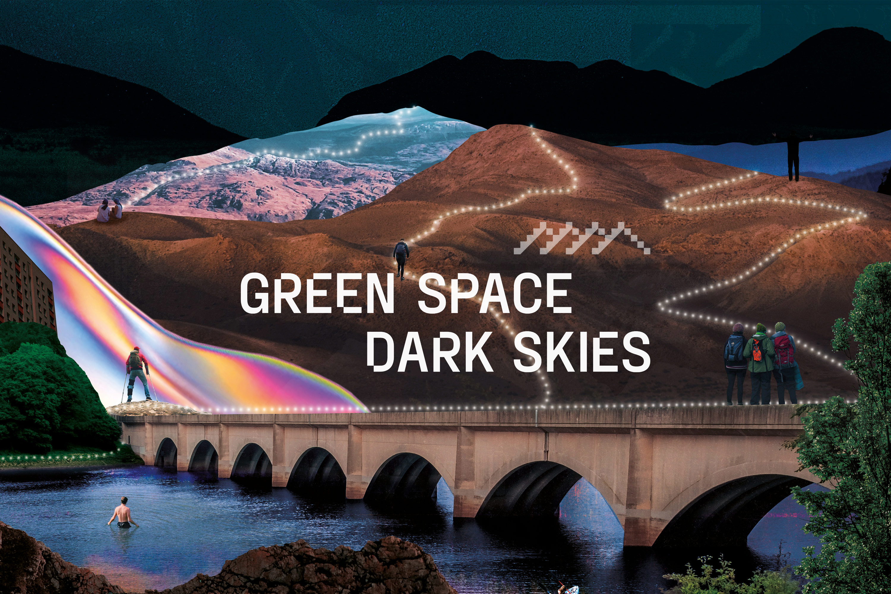 Green Space Dark Skies - Instruct Studio