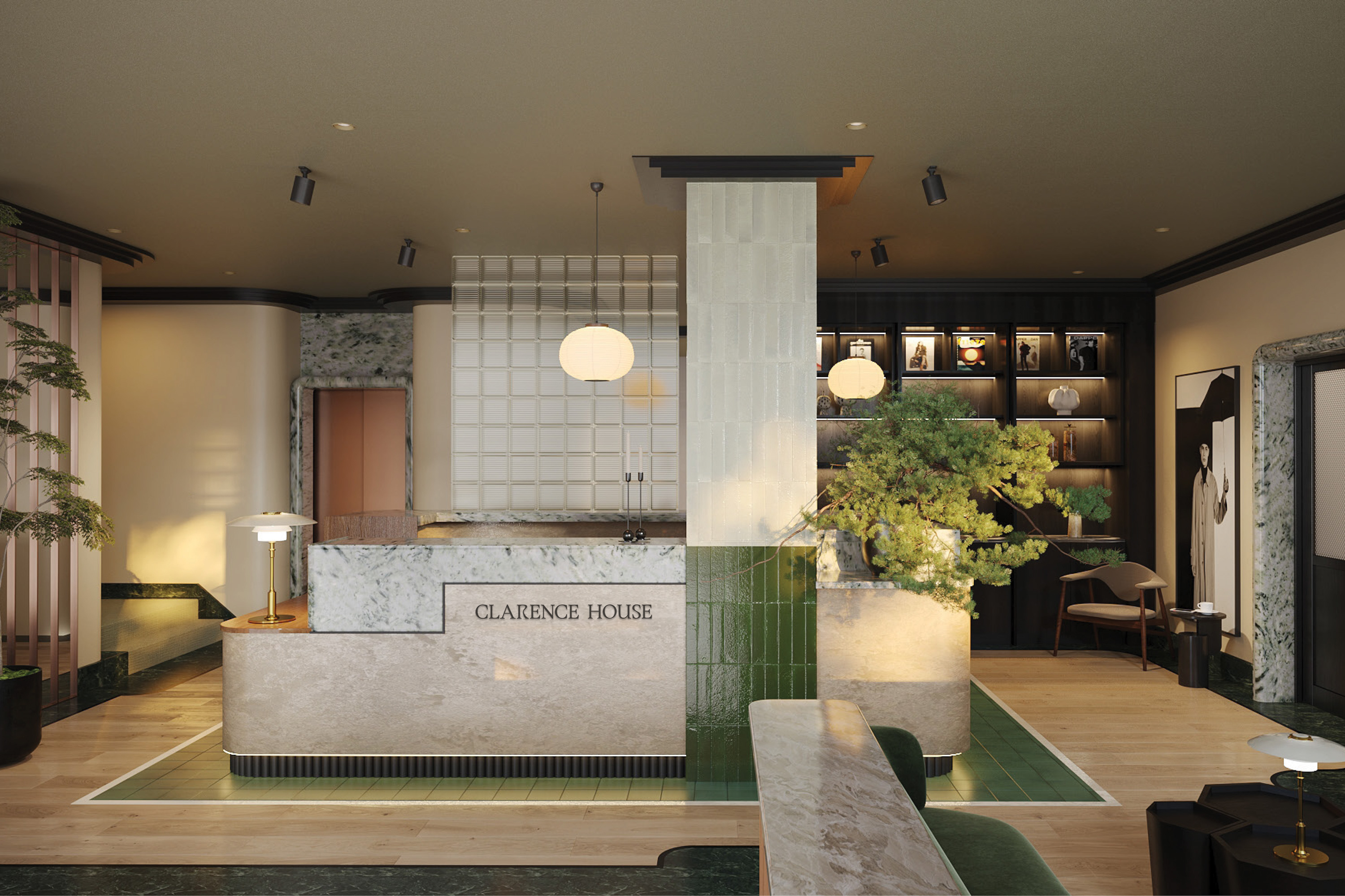 Clarence House - Instruct Studio
