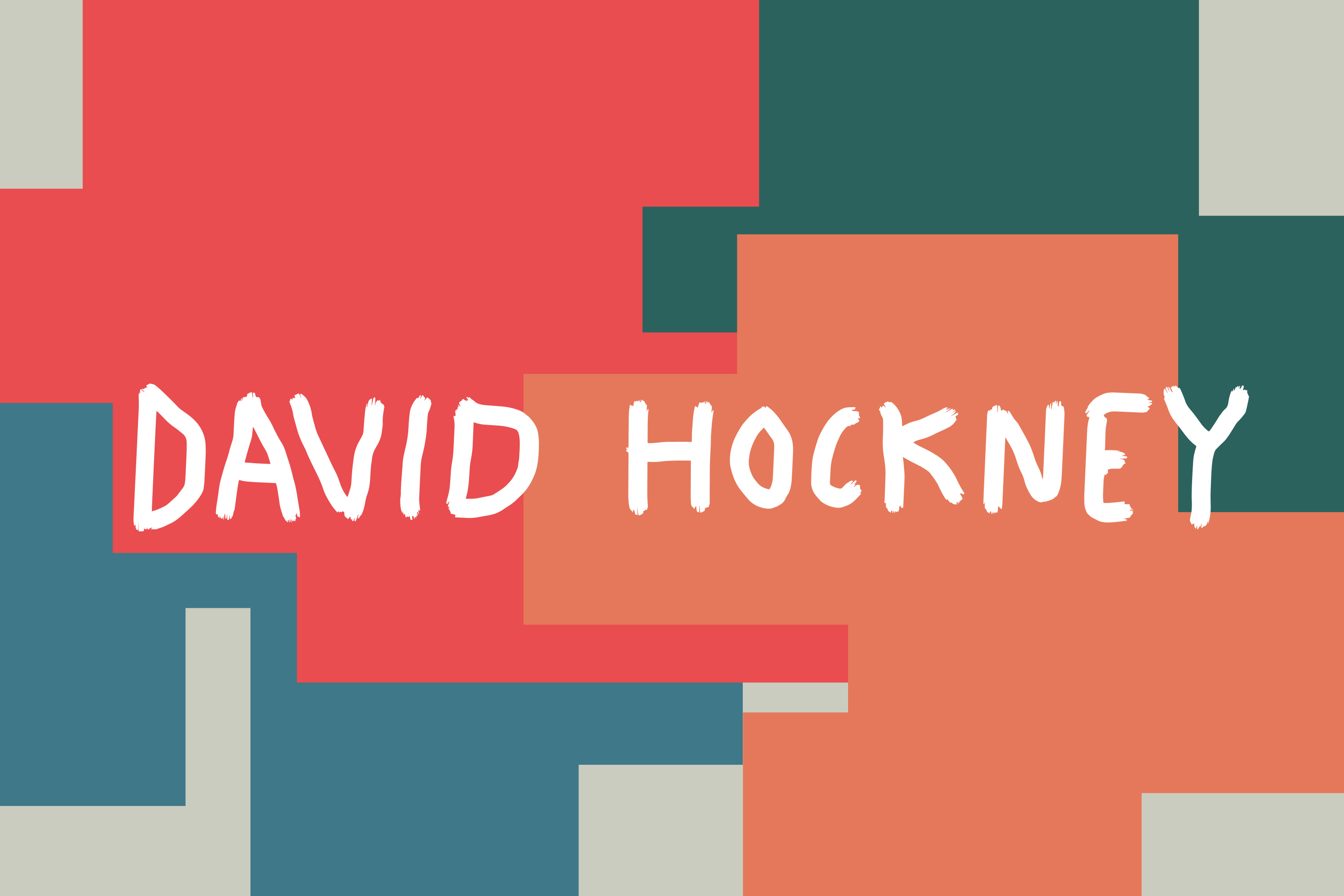 David Hockney - Instruct Studio
